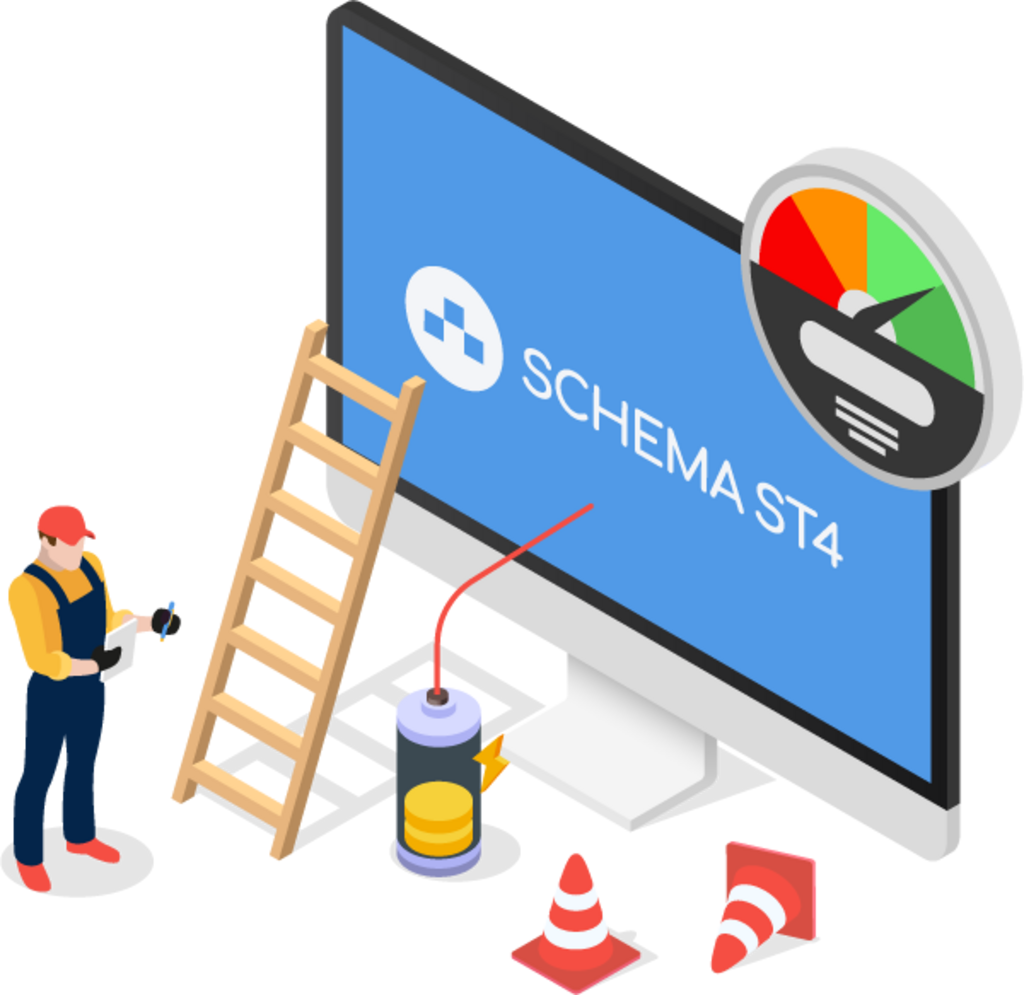 Quanos SCHEMA ST4 | Solution for individual requirements