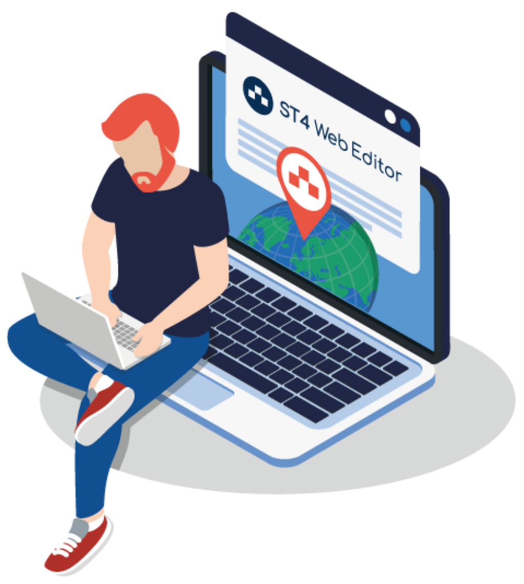 SCHEMA ST4 im Web - ST4 Web Editor