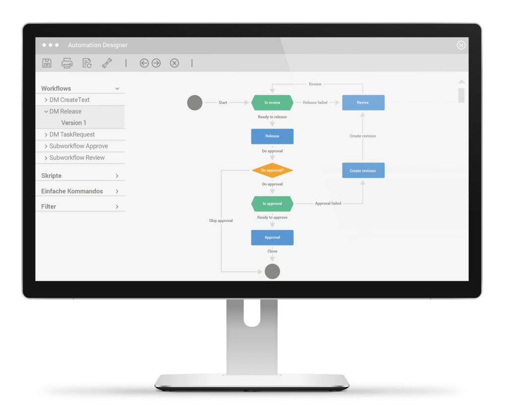 Quanos | Automation in SCHEMA ST4
