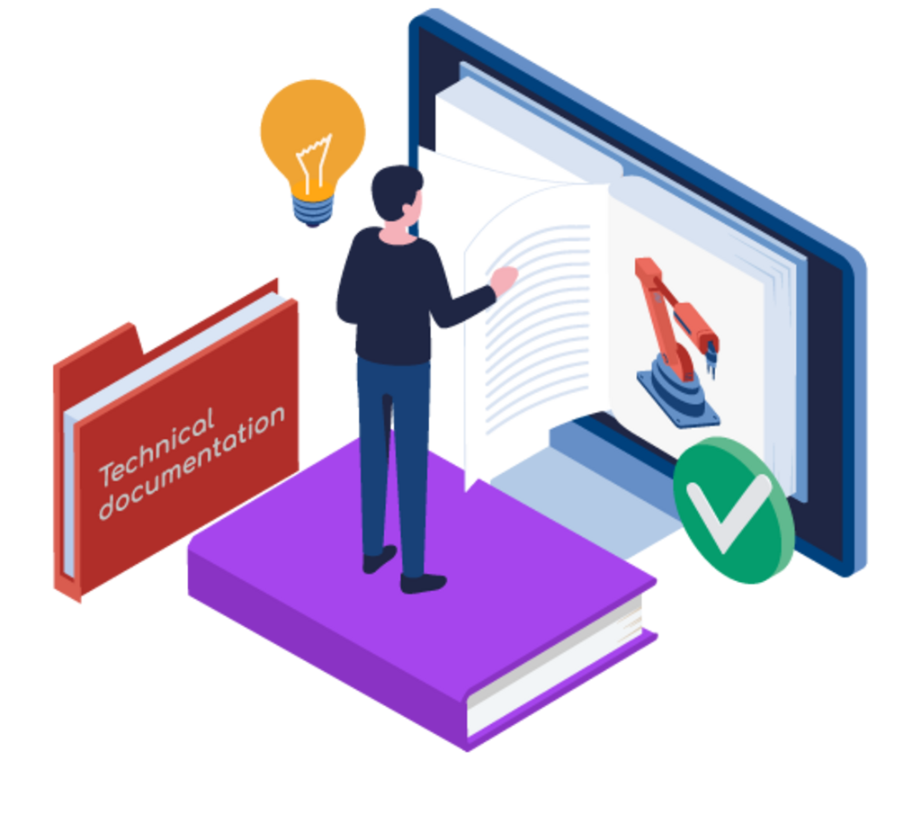 Creating warning notices correctly in technical documentation